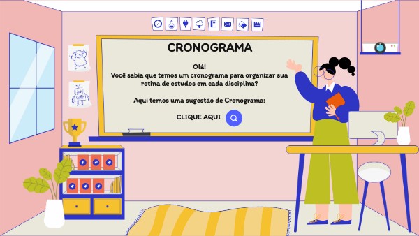 CRONOGRAMA DE ESTUDOS | Genially