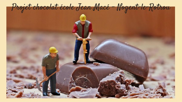 projet chocolat