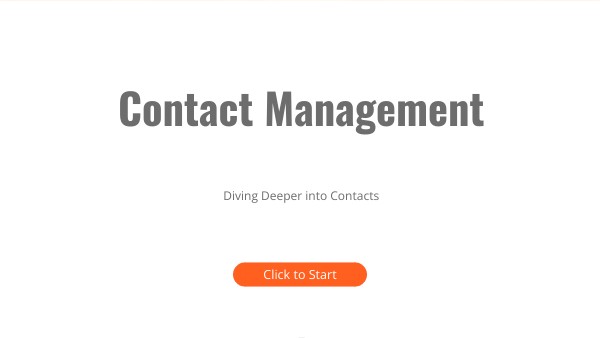 Contact Management | Genially