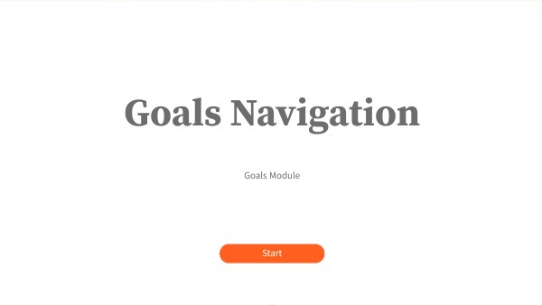 GOALS Navigation (OLD version)