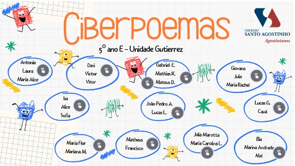 Ciberpoemas 5º E Genially