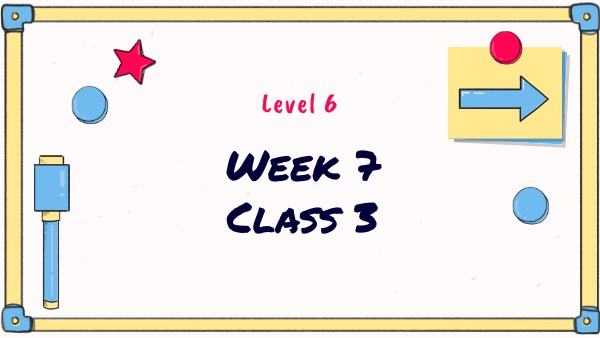 Week 7 class 2