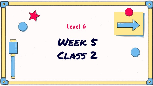 Week 5 class 2