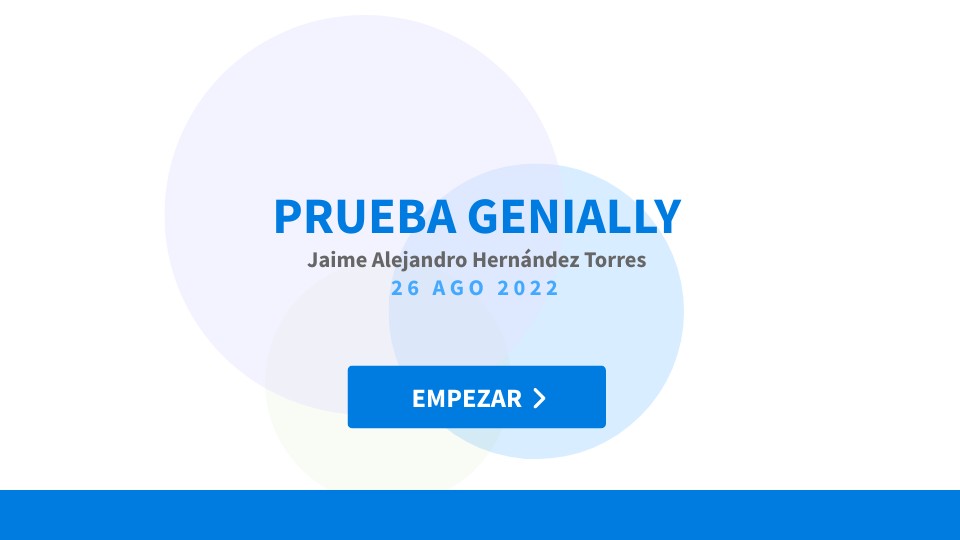 Prueba Genially Jaime Hernandez 26 08 22