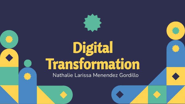 Slides Digital Transformation | Genially