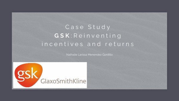GSK | Genially
