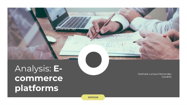 Analysis: E-commerce platforms