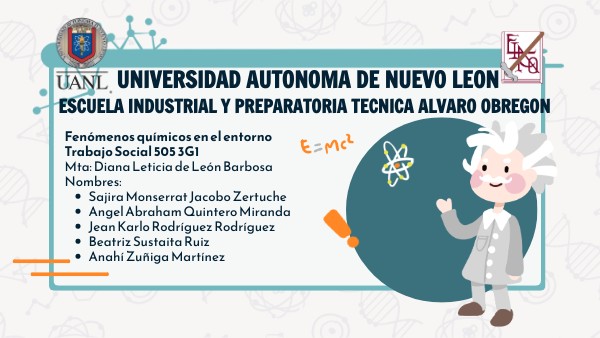 PRESENTACION DE LA CLASIFICACION DE LA MATERIA :) | Genially