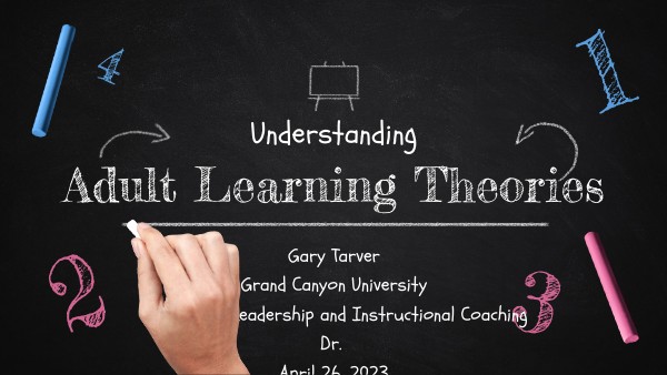 Understanding Adult Lerning Theories
