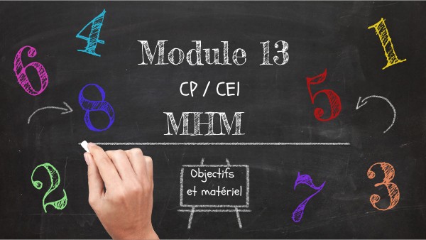 Module 13 MHM CP-CE1 | Genially