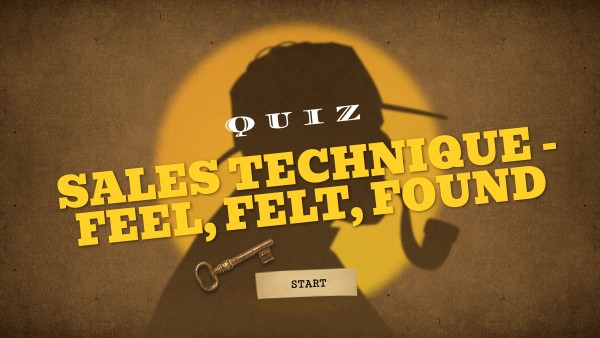 Sales Technique - Feel, Felt, Found | Genially