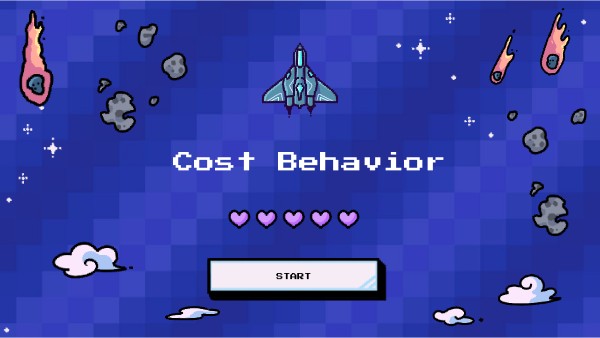 Cost Behavior