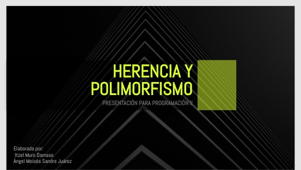 Polimorfismo | Genially