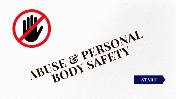 Personal Body Safety Lesson