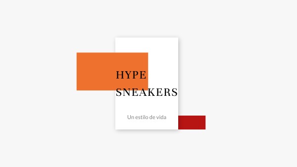 HYPE SNEAKERS