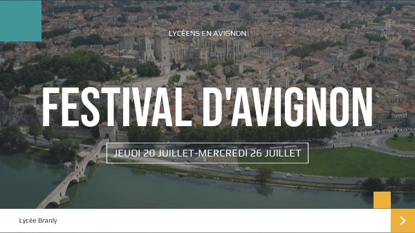 Avignon 2023 | Genially