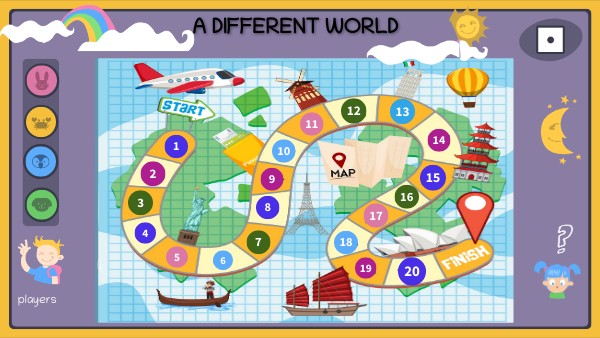 A DIFFERENT WORLD | Genially