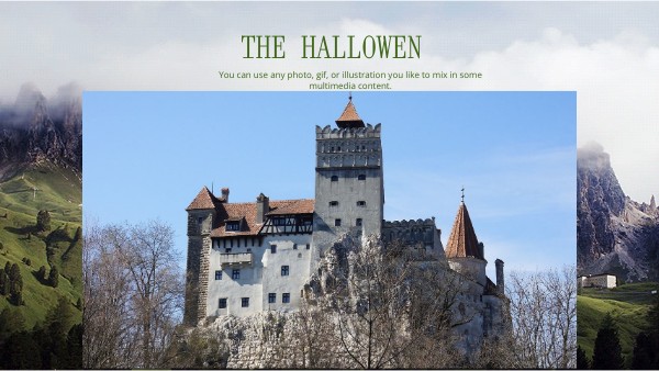 The alps interactive image