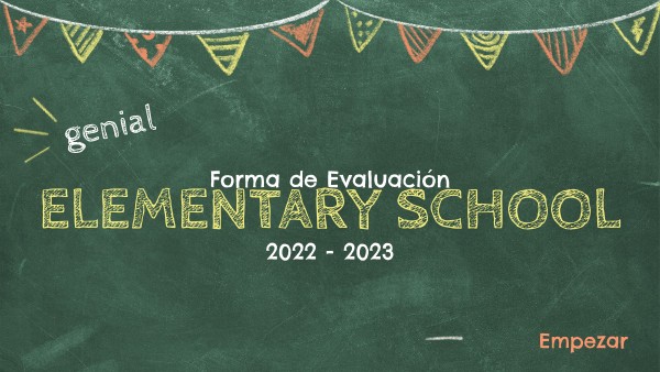 Elementary School 2022 - 2023 | Genially