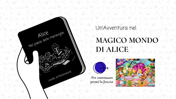 Nel mondo di Alice | Genially