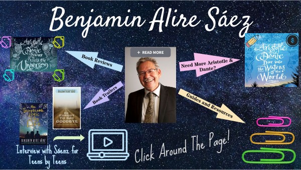 Benjamin Alire Saenz