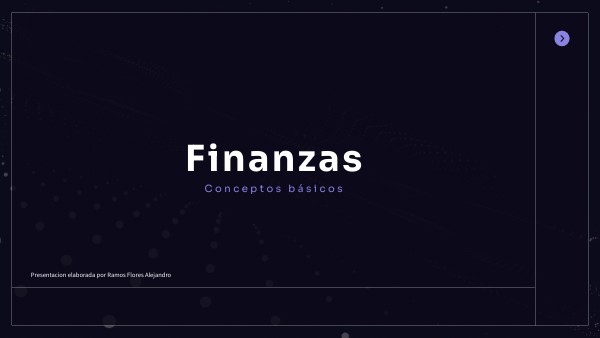 Finanzas conceptos basicos