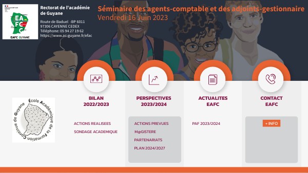 SEMINIARE 16/06 EAFC DE GUYANE | Genially