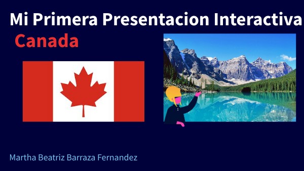 Mi primera presentación interactiva | Genially