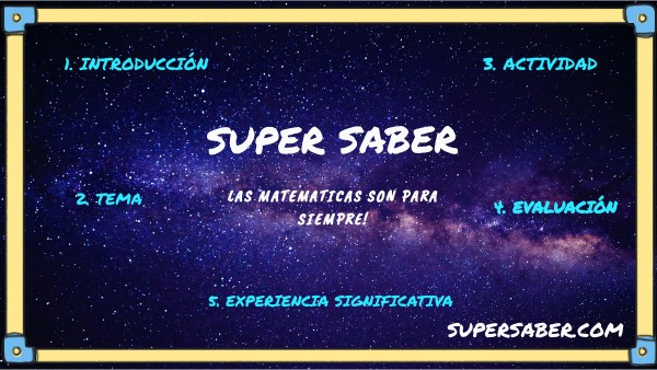 SUPER SABER NGV | Genially