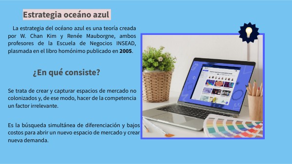 Estrategia para innovar | Genially