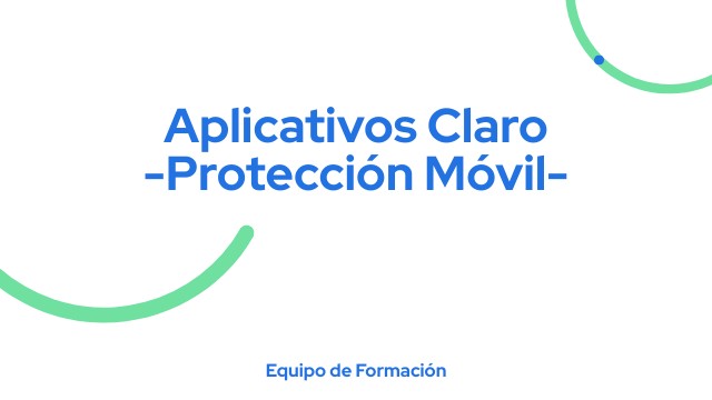APLICATIVOS CLARO - PM | Genially