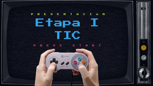 PRESENTACIÓN TIC