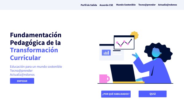 Transformación Curricular | Genially