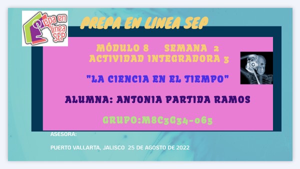 PRESENTACIÓN CIENCIA Y SALUD