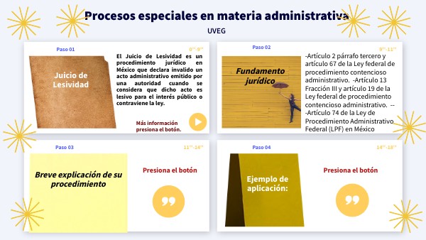 RETO 4: Procesos especiales | Genially