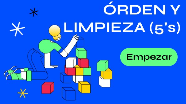 5´s orden y limpieza | Genially