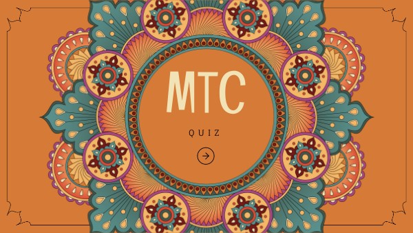MTC QUIZ | Genially