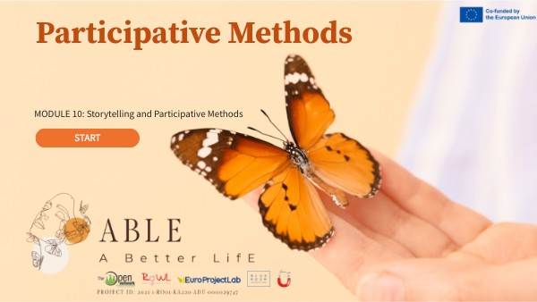 CAST - Unit 10.1, Participative Methods