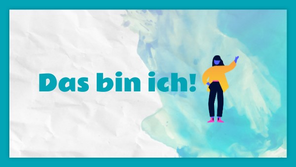 Das bin ich | Genially