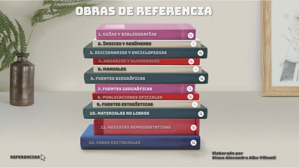 OBRAS DE REFERENCIA