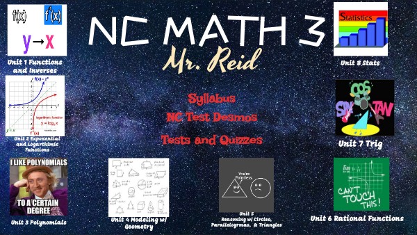 Math 3 HomePage