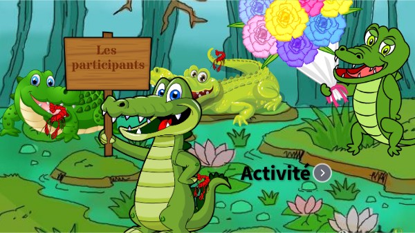 Défi pour choisir une alligator