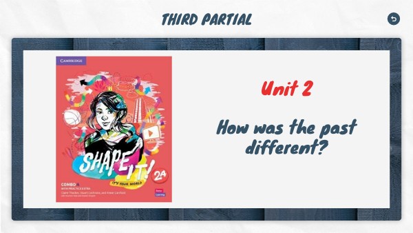 Week 31/ 8th | Genially