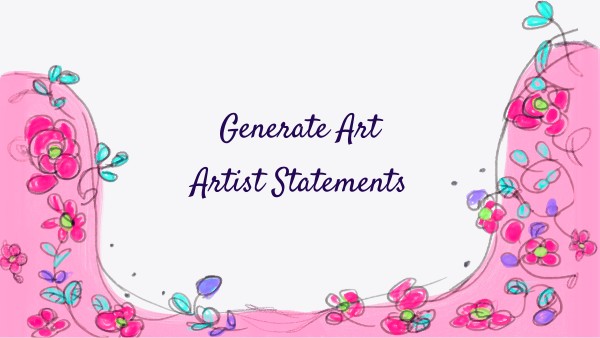 Artist Statement