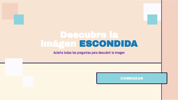 QUIZ IMAGEN ESCONDIDA | Genially