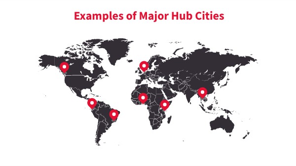 Hub Cities for Drugs | Genially