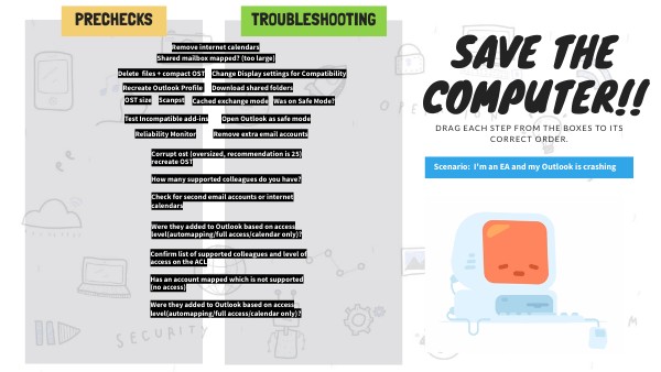 Save the computer!!!