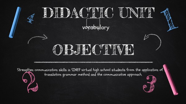 DIDACTIC UNIT