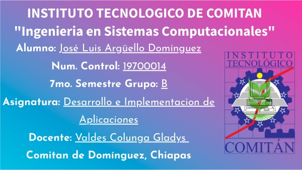 Interfaz Gráfica de Usuario (GUI) | Genially