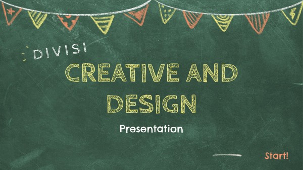 DIVISI CREATIVE AND DESIGN PRESENTATION